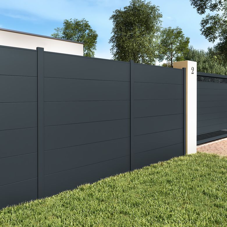 Cloture Aluminium Lapeyre