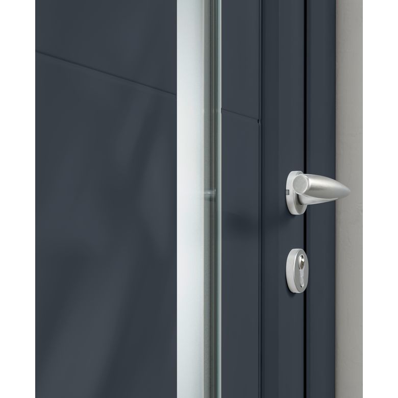 Porte d'entrée Alice PVC sur mesure - Portes